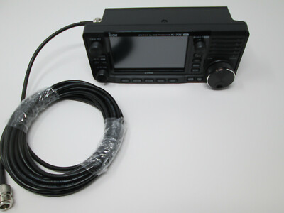 Icom IC-705 QRP Radio Transceiver Adapter Cable BNC-TSO239 connector 10 ...