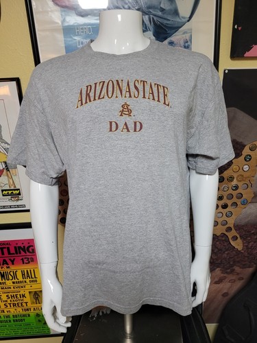 Arizona State University ASU Sun Devils Dad T Shirt XL | eBay