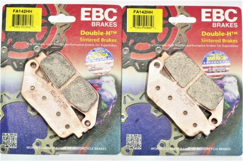 EBC HH Front Brake Pads 2017 2018 2019 2020 Kawasaki Z650 FA142HH | eBay