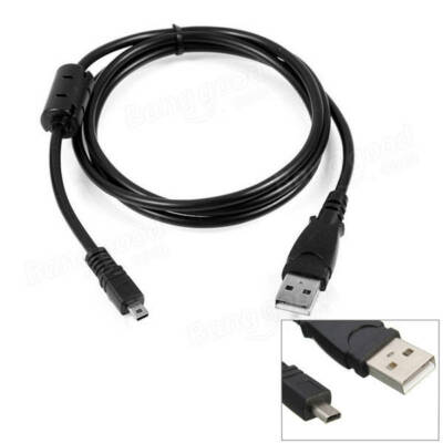 USB Data Sync Cable Cord Lead For Nikon Coolpix S570 S31 L340 L620 L32 ...
