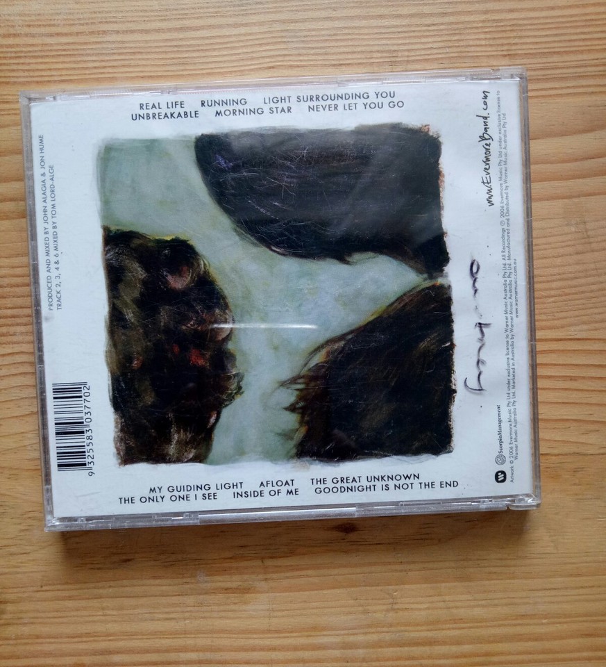 Real Life by Evermore (CD, Oct-2006, Warner Bros.) 9325583037702 | eBay