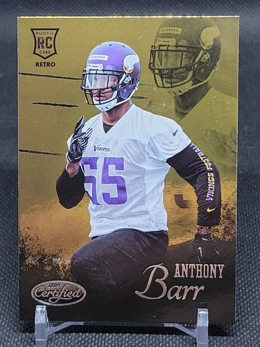 2014 Certified Rookie Retro #RR37 Anthony Barr RC | eBay