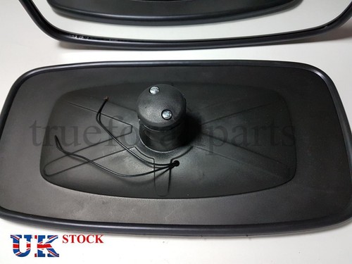 1x 24V Heated Side Mirror Head L R Wing Kit Caravan Camper Truck Bus ...