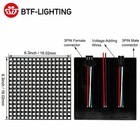 WS2812B LED Panel Chip 8x8/8x32 Pixels Full Color Panel Screen ...