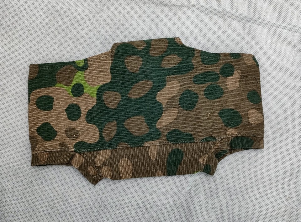WWII GERMAN DOT 44 PEA CAMO CAMOUFLAGE CANVAS BINOCULAR COVER -chho981 ...
