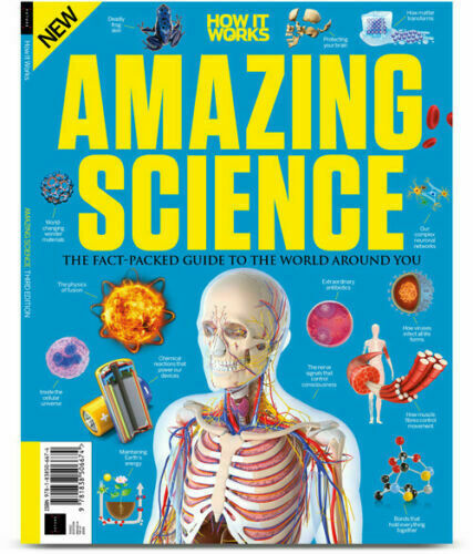 How It Works Magazine Book of Amazing Science 3rd Edition COVER WEAR ...