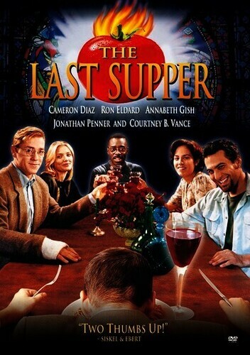 Last Supper DVD 2000 Courtney B. Vance, Annabeth Gish, Ron Eldard ...