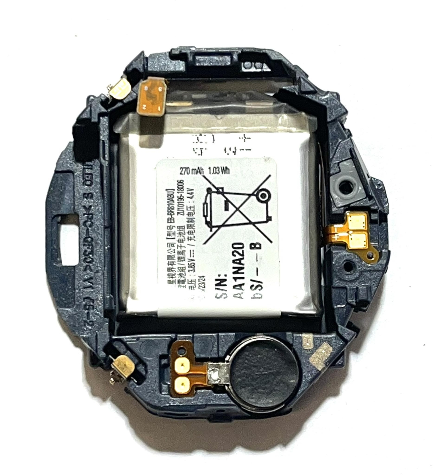 original: BATTERY Samsung Galaxy Watch MIL-STD-810G SM-R810 GPS | eBay