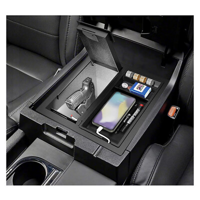 For Toyota Tundra 2014-2021 Upgrade Center Console Safe with LED and ...