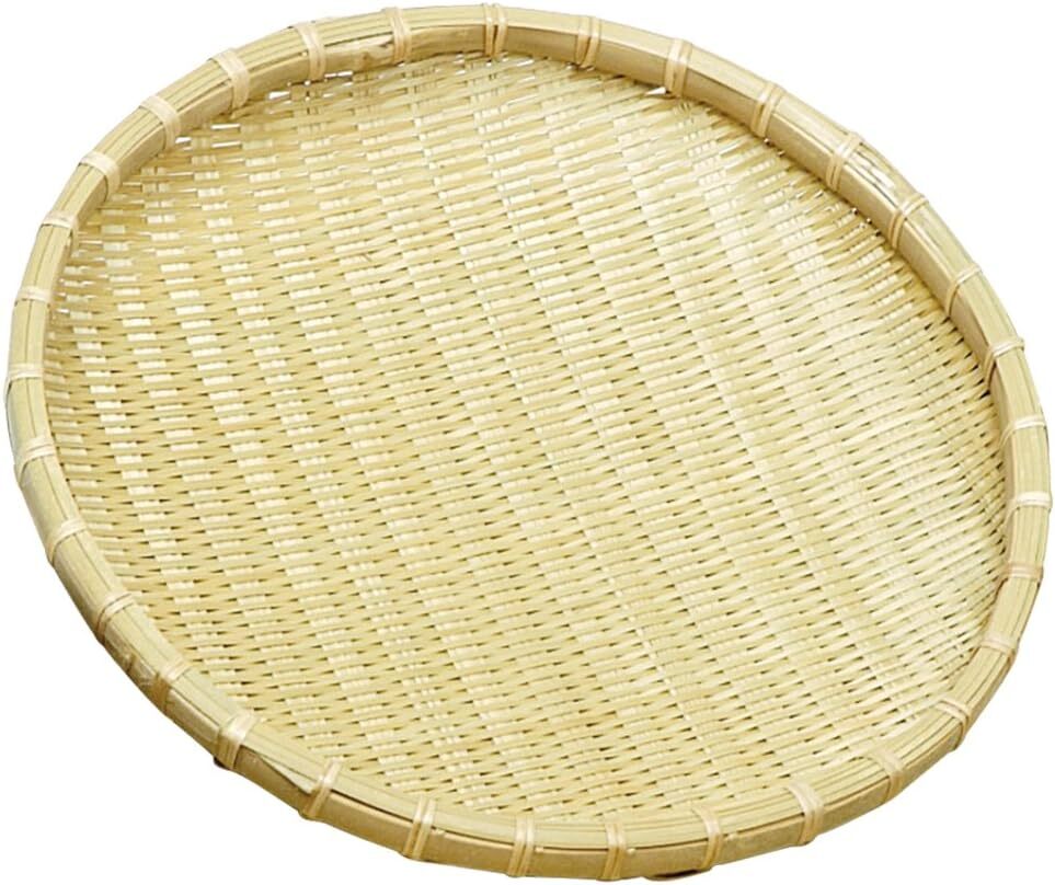 MANYO Kitchen Drying Bamboo Colander Dry Foods Vagetable Made in Japan ...
