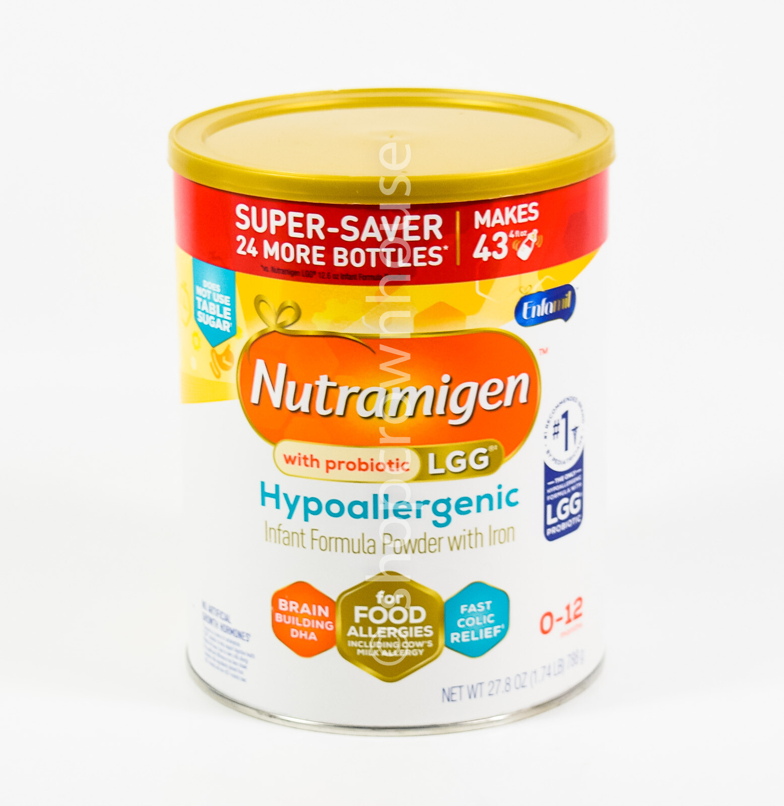 1 Enfamil NUTRAMIGEN 27.8oz Probiotic LGG Powder Formula 10/2025 ~ BIG ...