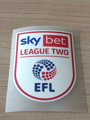 Exclu Patch Badge officiel EFL League Two Anglaise saison 2020-2021 ...