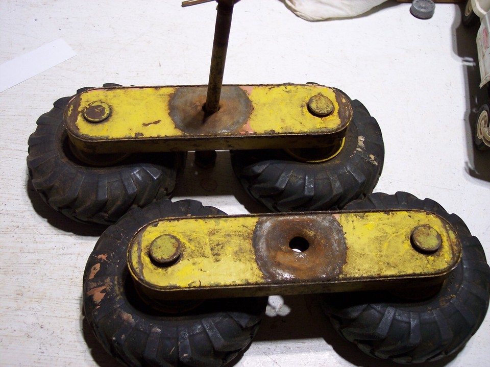 1950's Doepke Firestone Wheels Tires For Restoration Or Custom | eBay