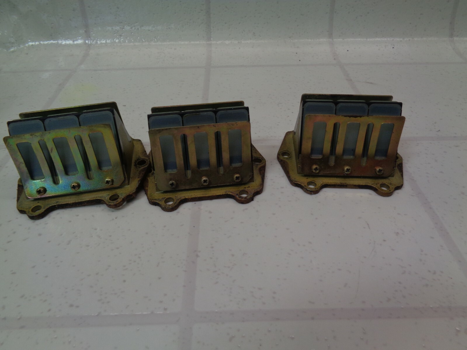 93 1993 Arctic Cat Snowmobile 600 Body Engine Reeds Reed Valve Valves ...