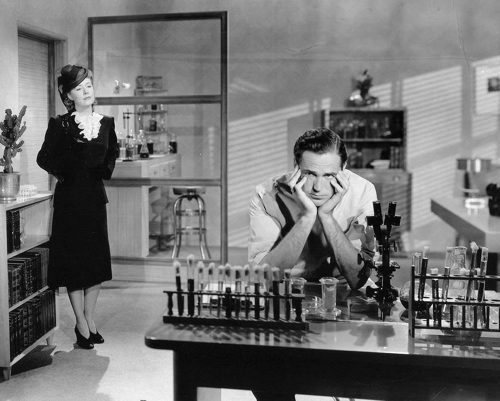 1942 IRENE DUNNE & PATRICK KNOWLES in LADY IN A JAM Photo (212-D ) | eBay