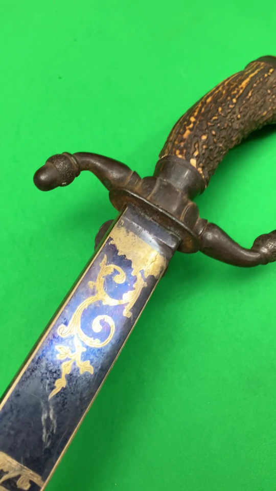 German Hunting Dagger Knife | eBay