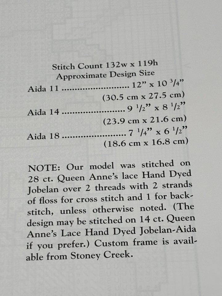 Flea Market Cross Stitch Pattern Paper Magazine Pages | eBay