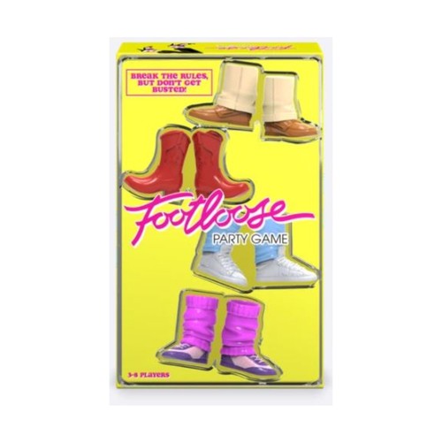 Footloose Party Game Box EX/NM 889698487160| eBay