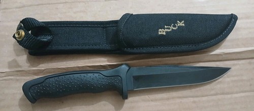 Buck 650 Nighthawk knife with sheath mint early production | eBay