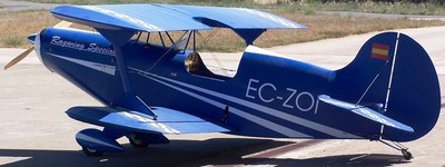 RW.2 Special RagWing Homebuilt USA Airplane Mahogany Wood Model Small ...