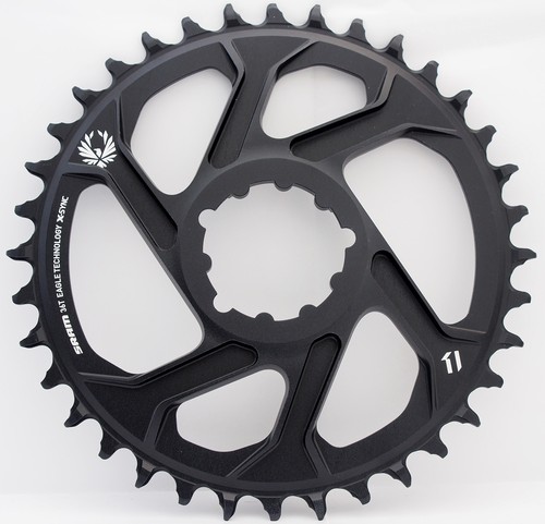 Sram X-SYNC 2 Eagle X01 12 speed Direct Mount 36T Chainring 6mm Offset ...