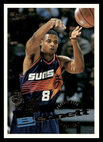 1995 Topps #214 Mario Bennett DPK, RC Phoenix Suns | eBay