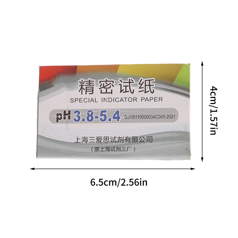 80Pcs PH Test Strips Litmus Paper PH4.5-9.0 Alkaline Acid Test Paper ...