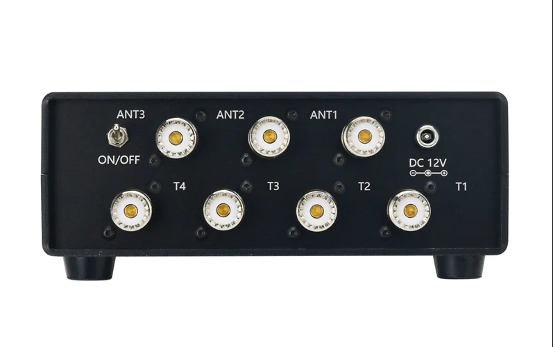 MX-304 Antenna Switch SDR Transceiver Switch For 3 Antennas 4 ...