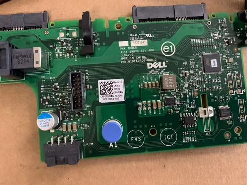 Dell R730xd Rear Flex Bay 2.5'' Drive Backplane with Cable 6WNVX 0NHDXG ...