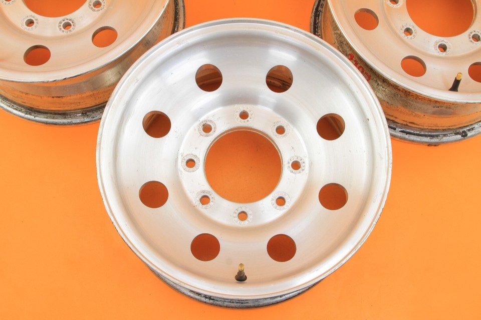 Ford F-250 F-350 Excursion 1999-2005 Machined 16" Inch OEM Set of 4 ...