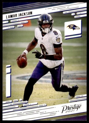 2021 Panini Prestige #22 Lamar Jackson | eBay