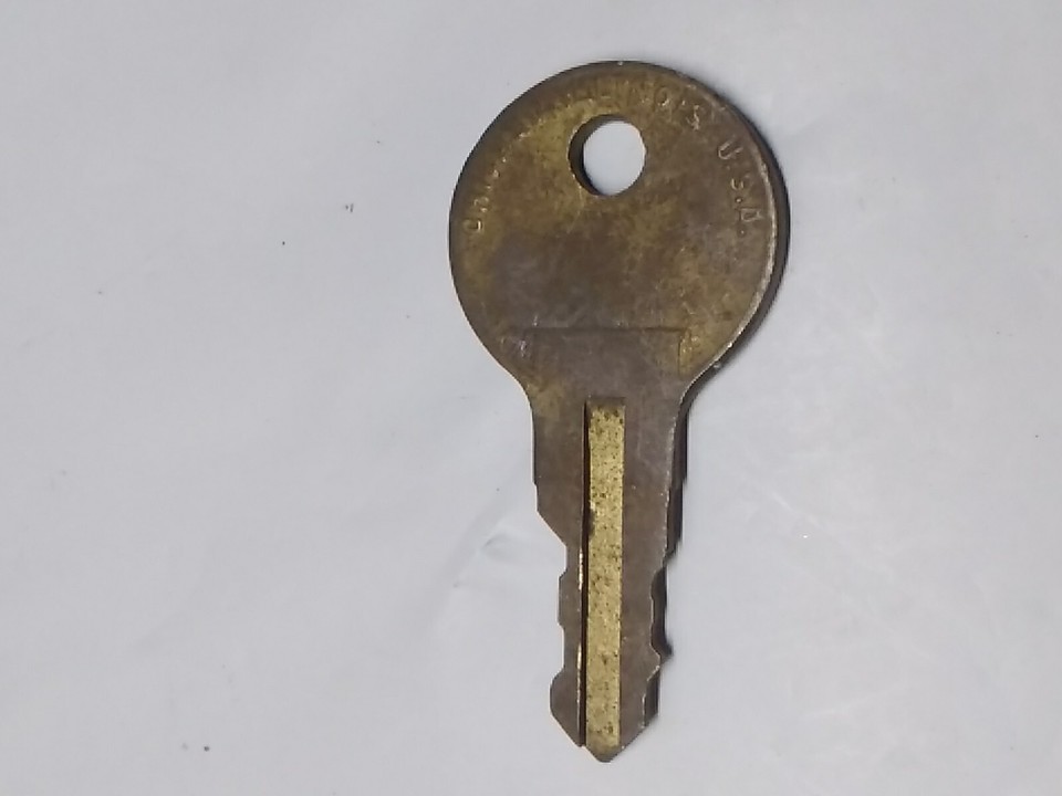 ILLINOIS Lock Key # G276 G 276 Slot Machine Jukebox Wallbox Arcade Coin ...