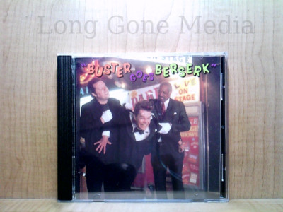 Buster Goes Berserk by Buster Poindexter (CD, 1989, RCA) 78635966527| eBay
