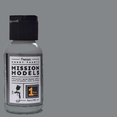 Mission Models Paint - Light Ghost Grey FS 36375 (1oz. Bottle) - MMP073 ...