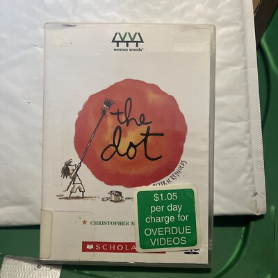 THE DOT DVD Teaching Self Expression Art Peter H Reynolds Thora Birch ...