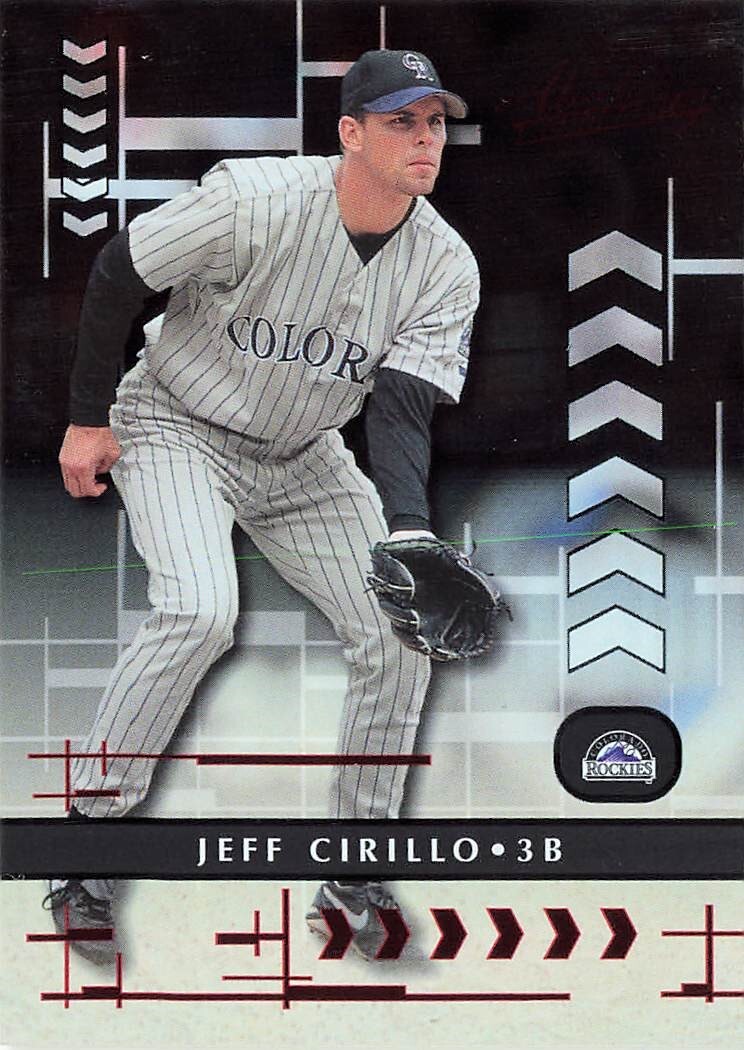 Jeff Cirillo Absolute Memorabilia 2001 Baseball Card #82 | eBay