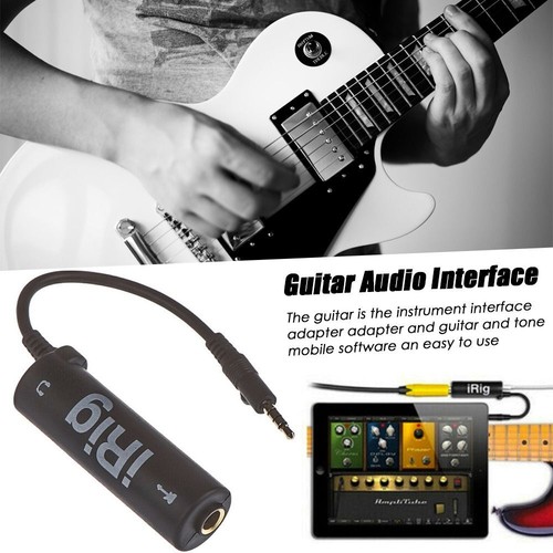 Interface Guitar Tuner Guitar Audio Interface I-Rig Converter ...