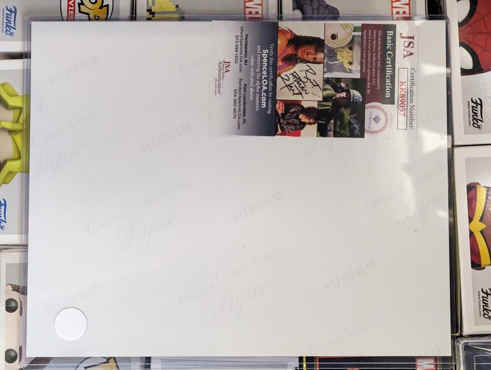 STEVEN BAUER Signed SCARFACE 8x10 Photo In Person Authentic Autograph ...