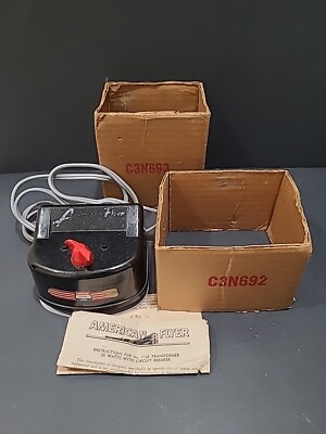 American Flyer Toy Train Transformer AC Circuit Breaker 22030 *AS-IS ...