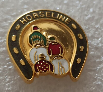 Pins PMU tiercé turf cheval Horseline | eBay