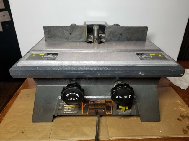 Craftsman Wood Shaper 1 HP | eBay