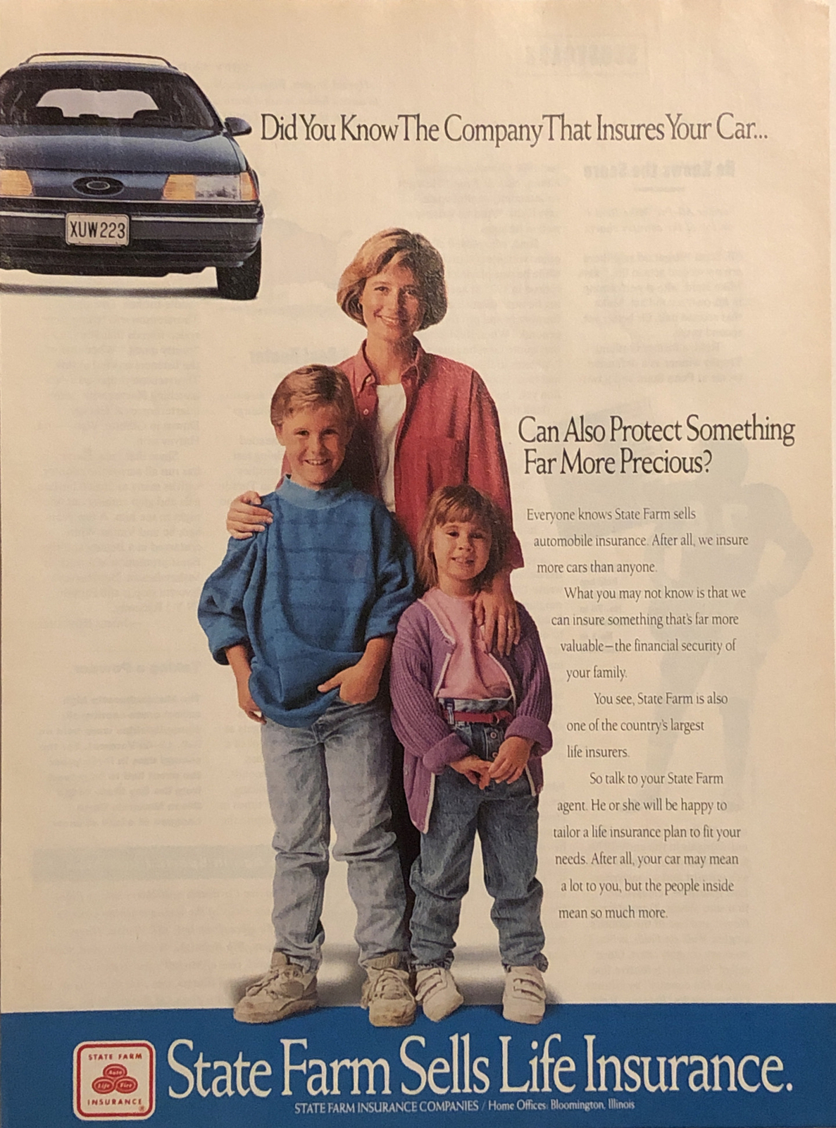 State Farm Print Advertising