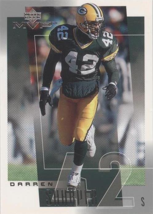 2001 Upper Deck MVP - Darren Sharper #105 for sale online | eBay