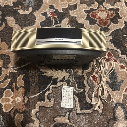 Bose Wave Music System II w CD Player AM/FM Radio - Model AWRCC2 | eBay