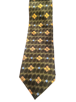 Antani All Silk Allover Printed Tie NEW-040 | eBay