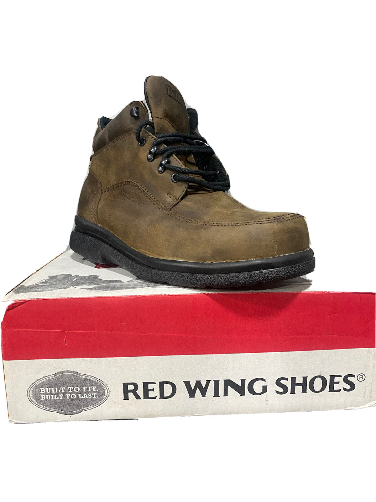 RED WING SuperSole safety toe 6662 (discontinued) *rare Red Wing boots ...