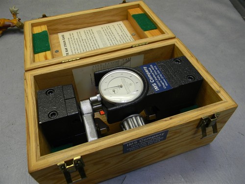 IMS 121777 Tie Bar Strain Testing Gauge, 25 - 100 Ton with case | eBay
