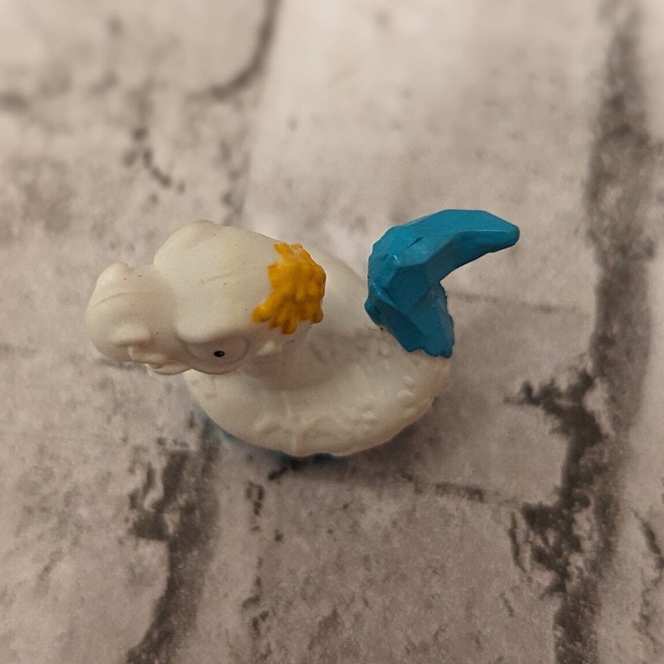 Zuru Smashers Dino Ice Age Surprise Snow Flake Snake White 1” Mini ...