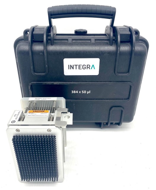 Integra ViaFlo Model 6136 384 Channel 2-50µl Pipetting Head w/ Case for ...