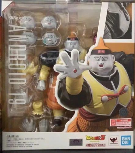 Bandai S.H. Figuarts Dragon Ball Z Android 19 Action Figure SHF Toy ...